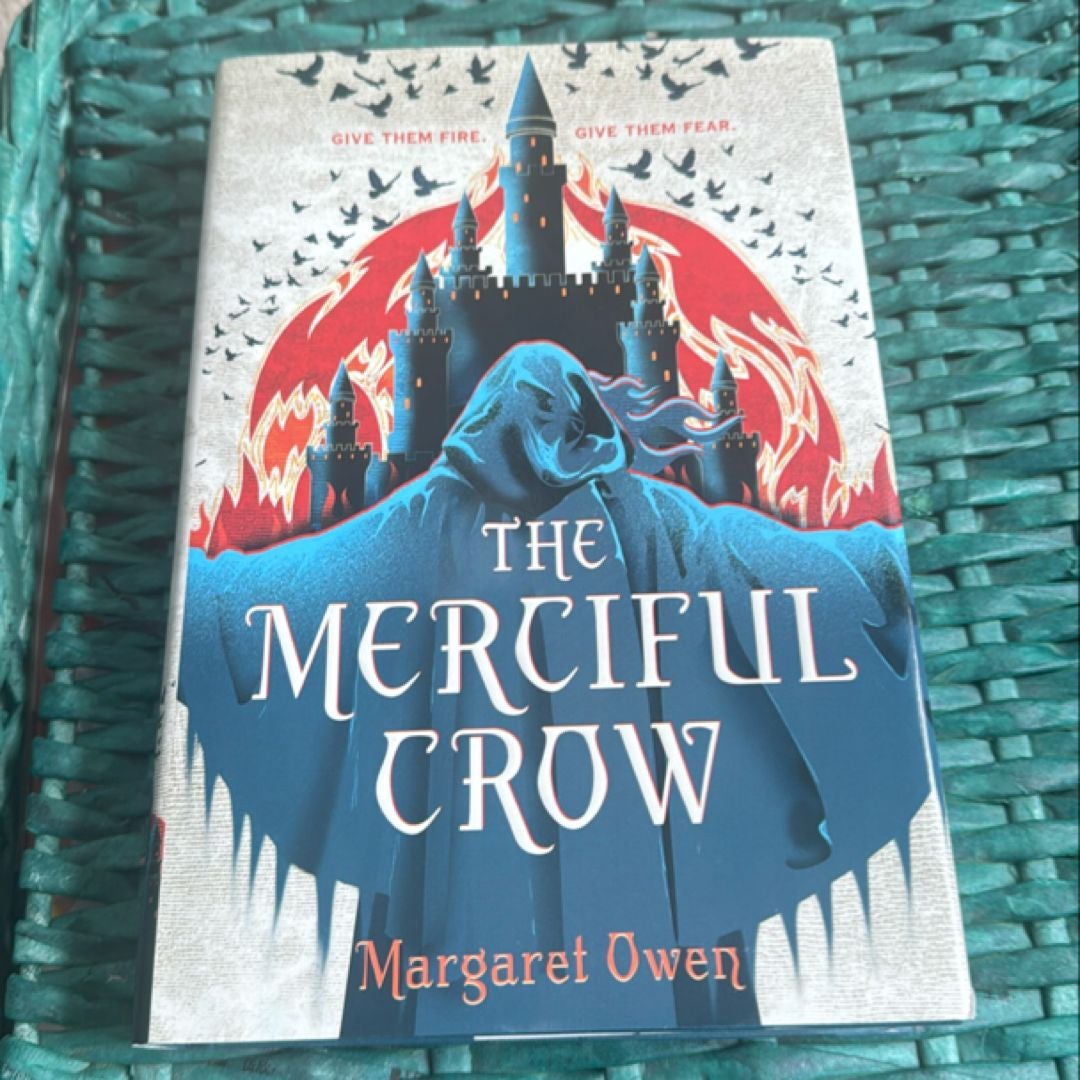 The Merciful Crow by Margaret Owen