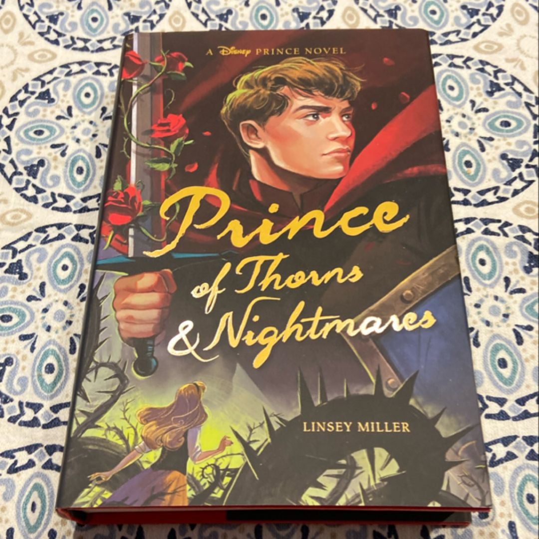 Prince of Thorns and Nightmares by Linsey Miller