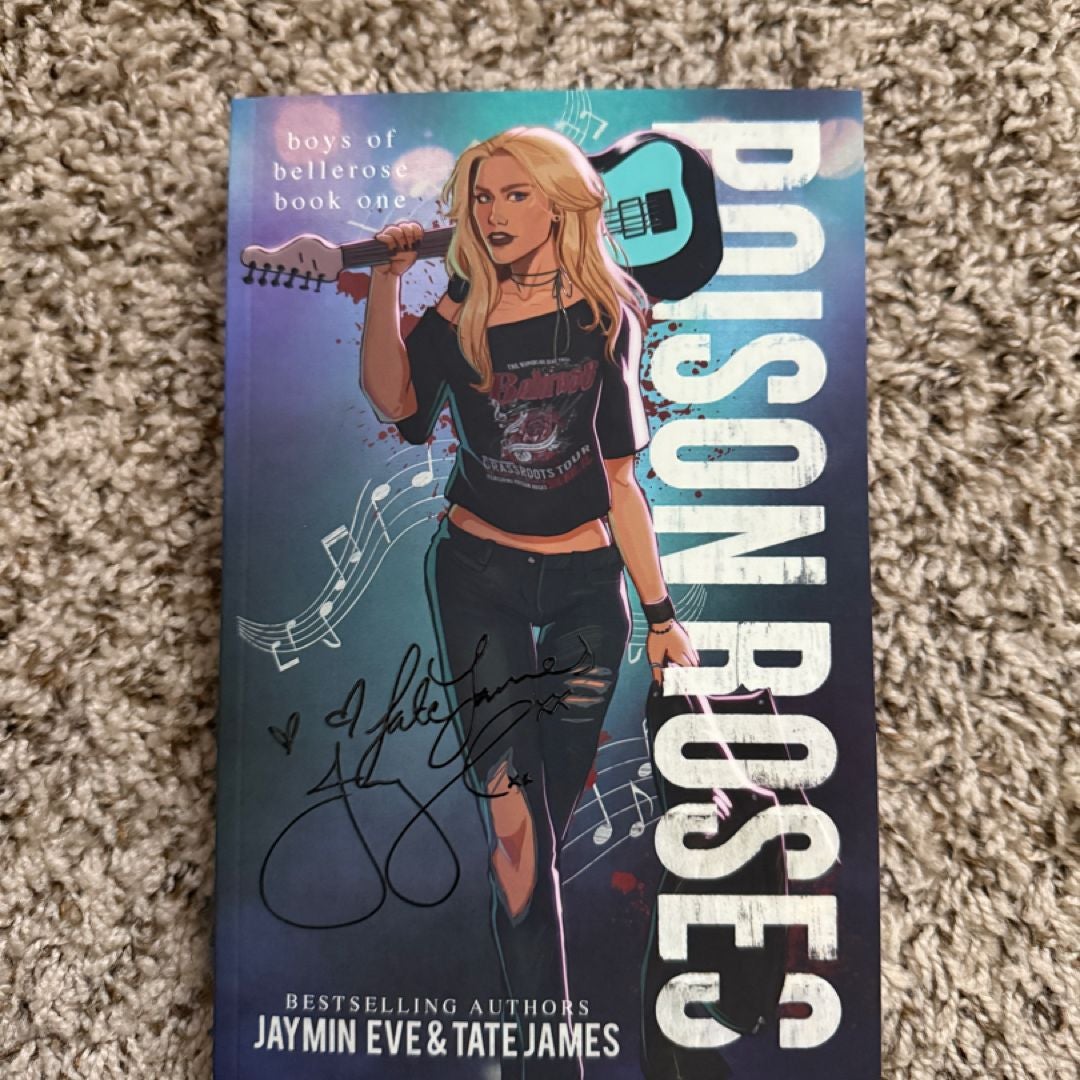 Poison roses by Tate James, jaymin eve, Paperback | Pangobooks