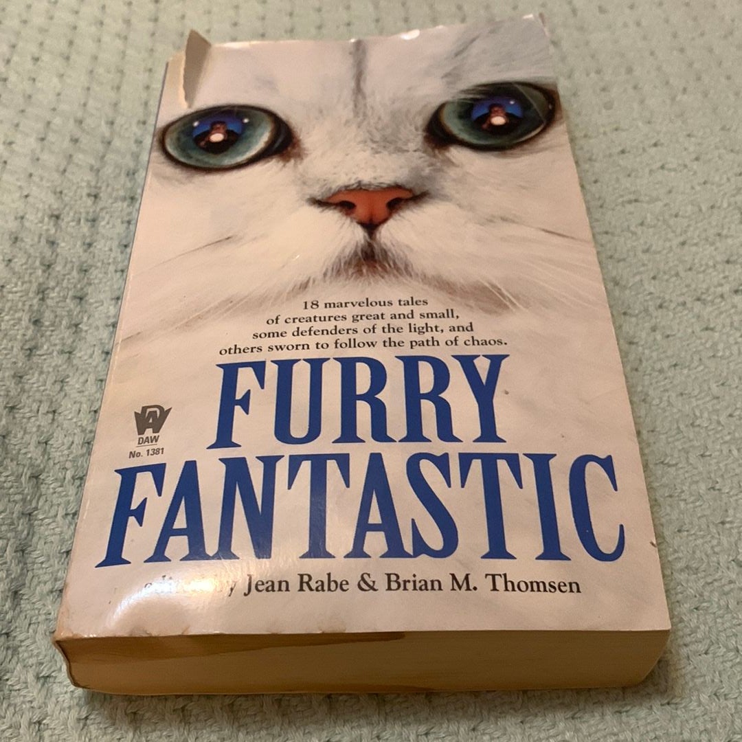 Furry Fantastic by Jean Rabe, Paperback | Pangobooks