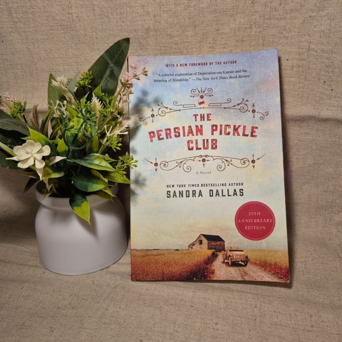 The Persian Pickle Club by Sandra Dallas