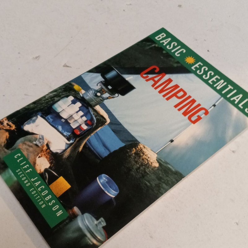 Camping by Cliff Jacobson, Paperback | Pangobooks