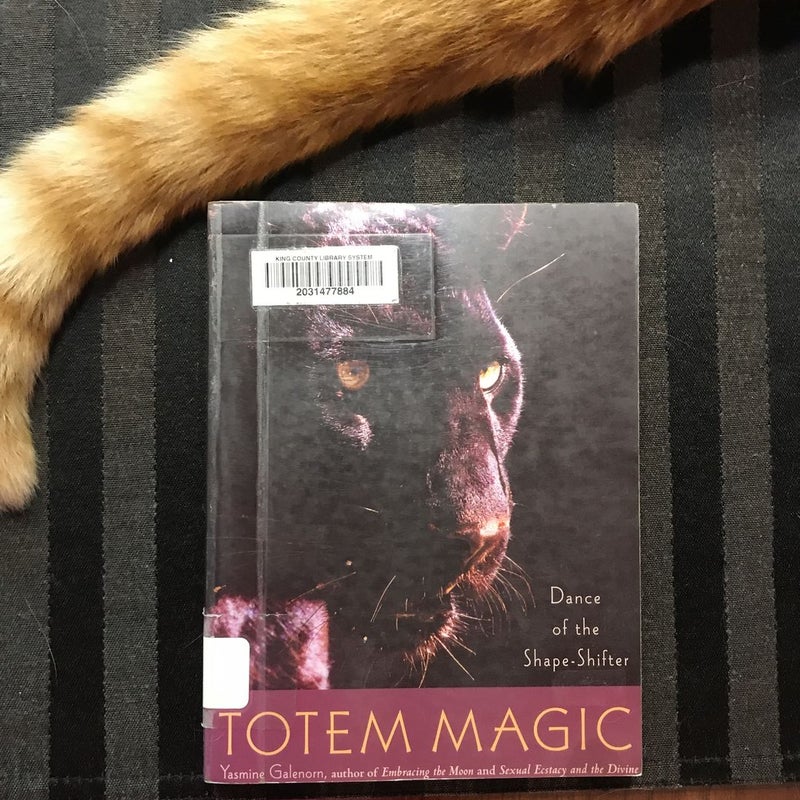 Totem Magic by Yasmine Galenorn