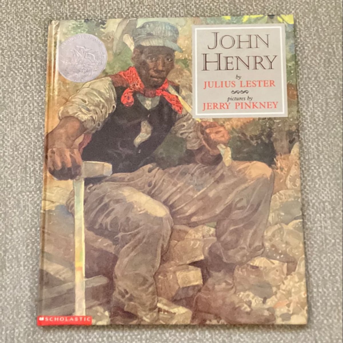 John Henry by Julius Lester, Hardcover | Pangobooks