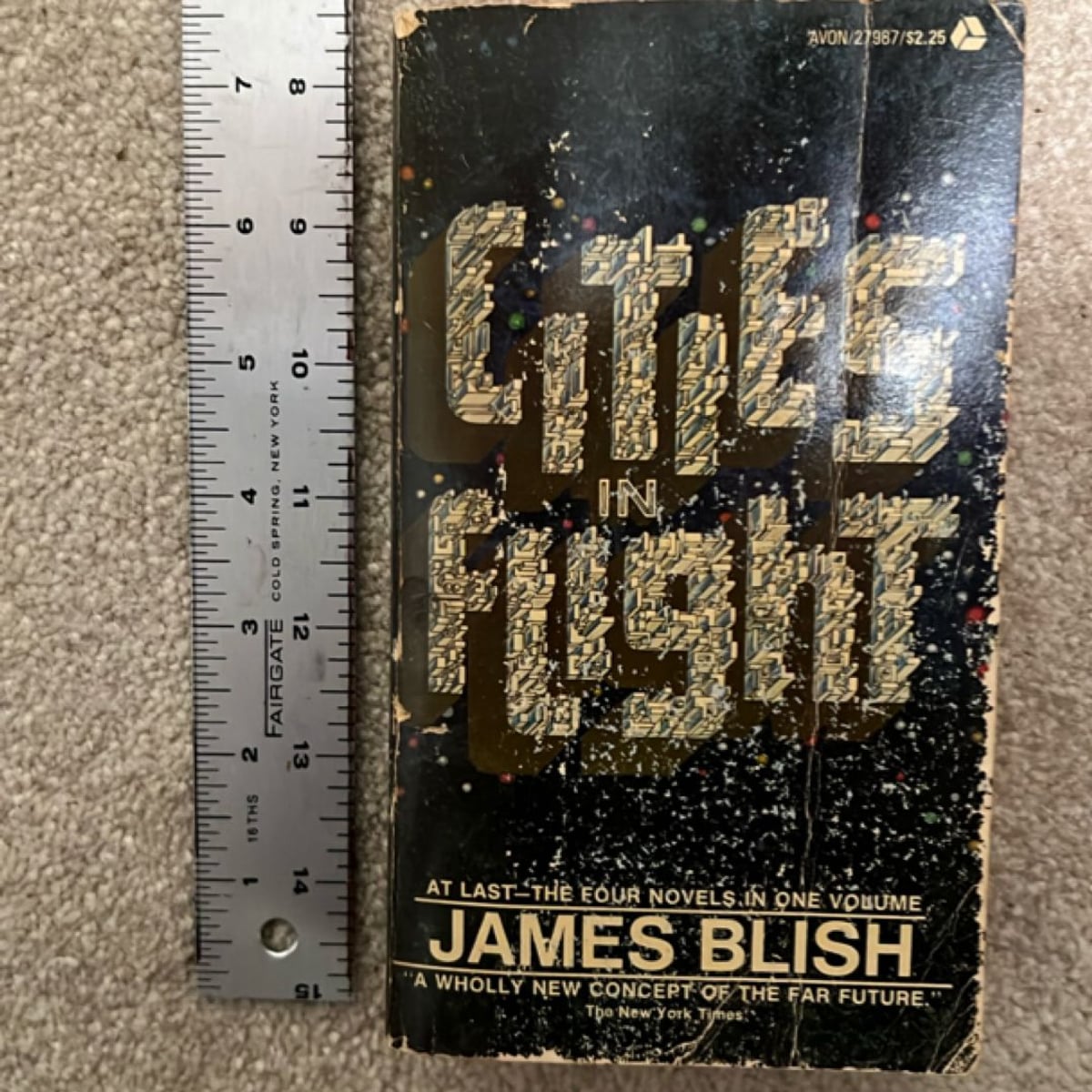 Cities in Flight by James Blish