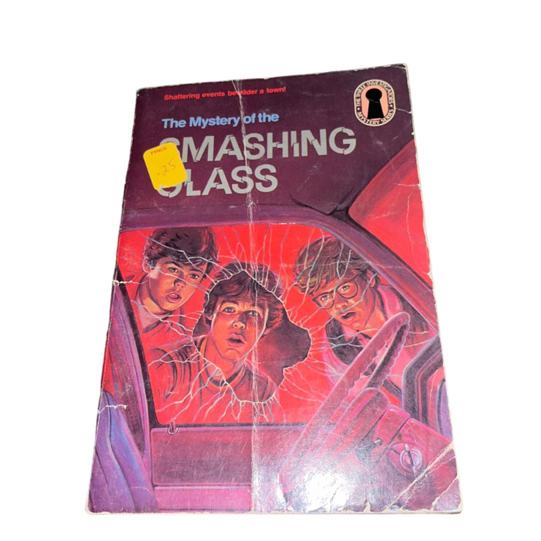 The Mystery of the Smashing Glass by William Arden, Paperback | Pangobooks