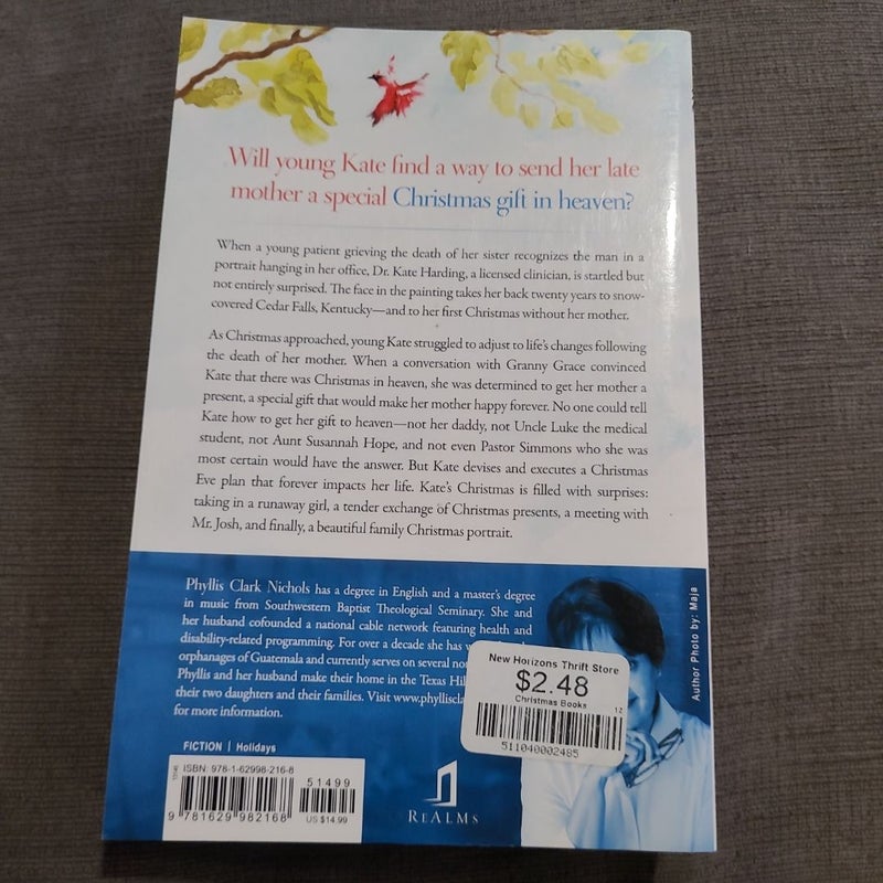 The Christmas Portrait by Phyllis Clark Nichols, Paperback | Pangobooks