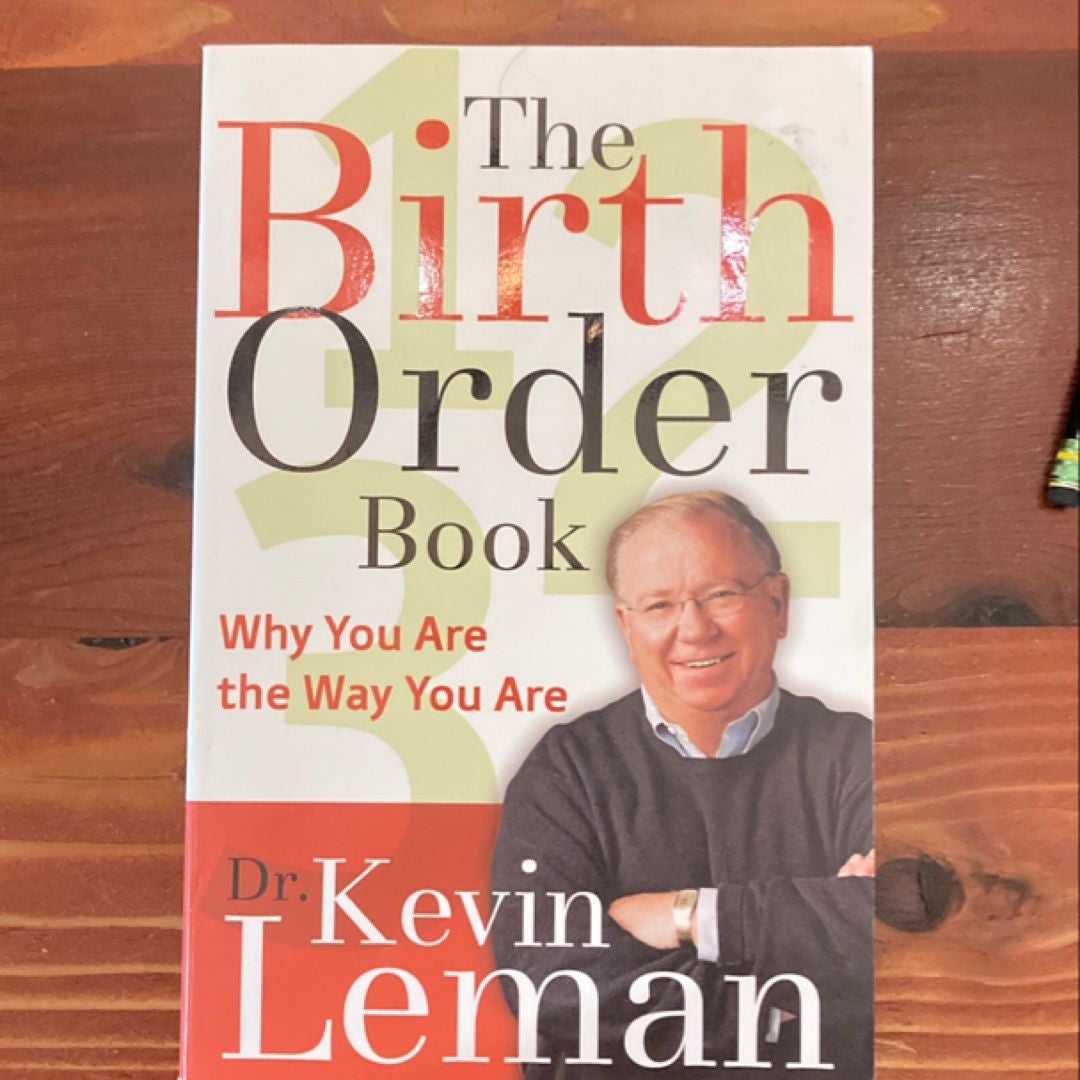 The Birth Order Book by Kevin Leman
