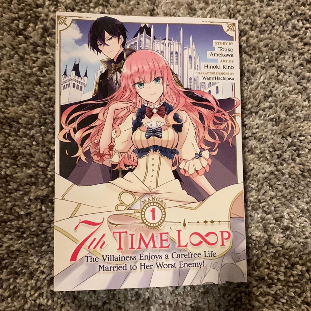 7th Time Loop: the Villainess Enjoys a Carefree Life Married to Her ...