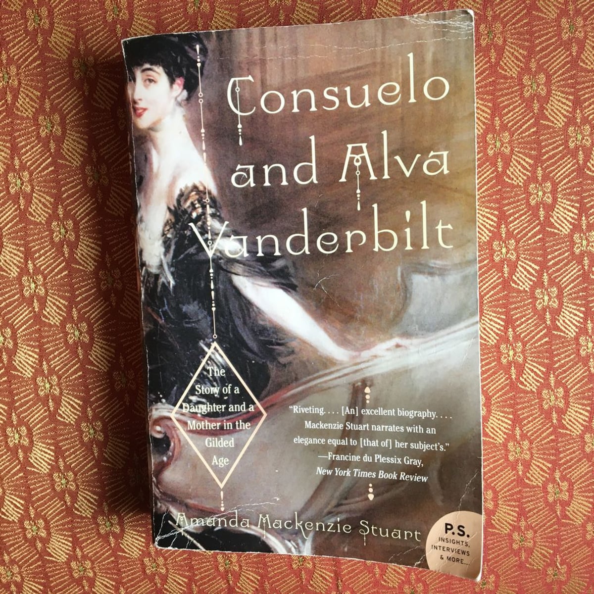 Consuelo and Alva Vanderbilt by Amanda Mackenzie Stuart, Paperback ...