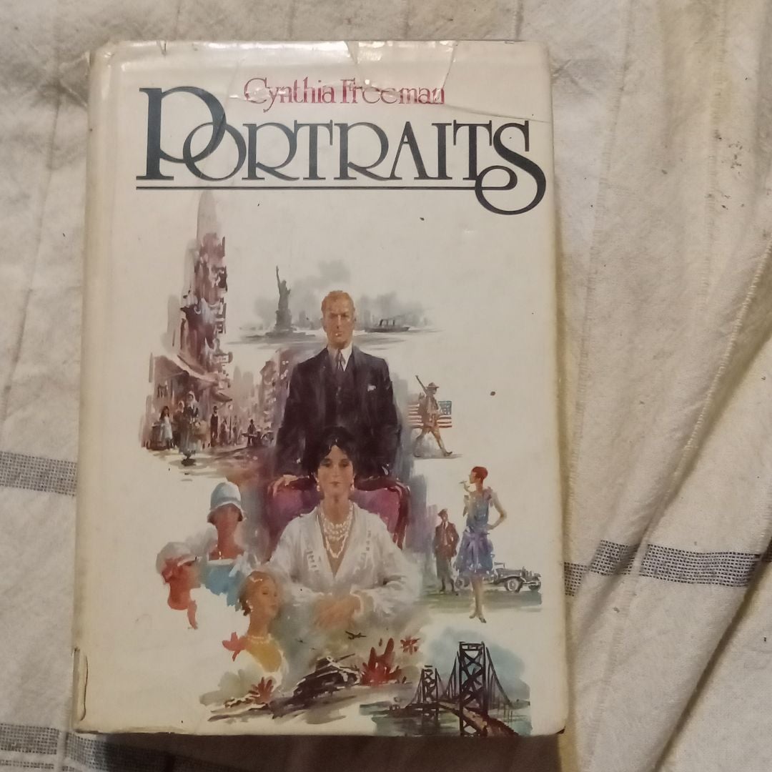 Portraits by Cynthia Freeman