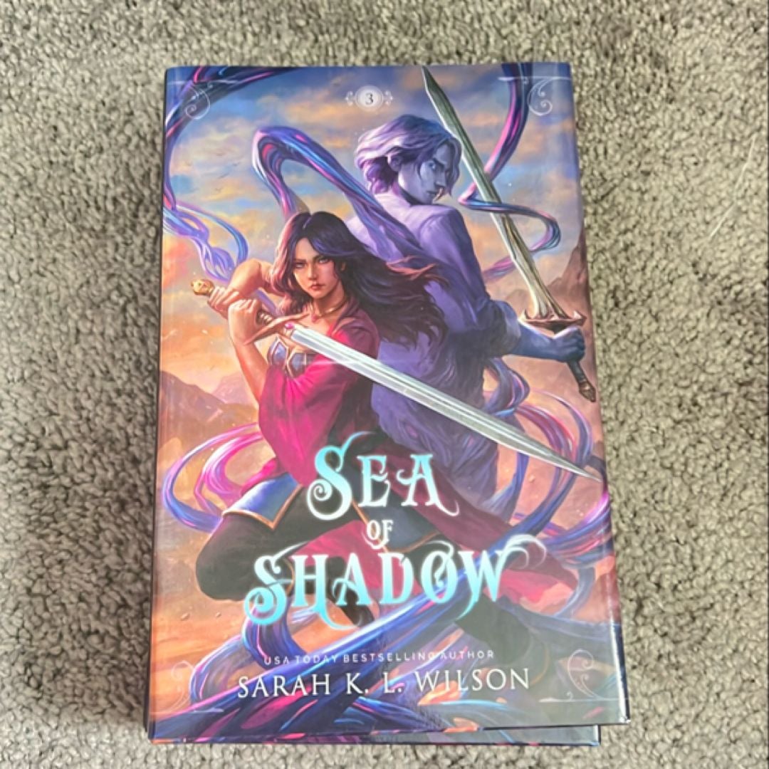 Sea of Shadow by Sarah K.L. Wilson, Hardcover | Pangobooks