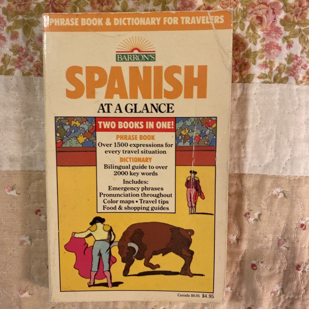 Spanish at a Glance by Heywood Wald, Paperback | Pangobooks