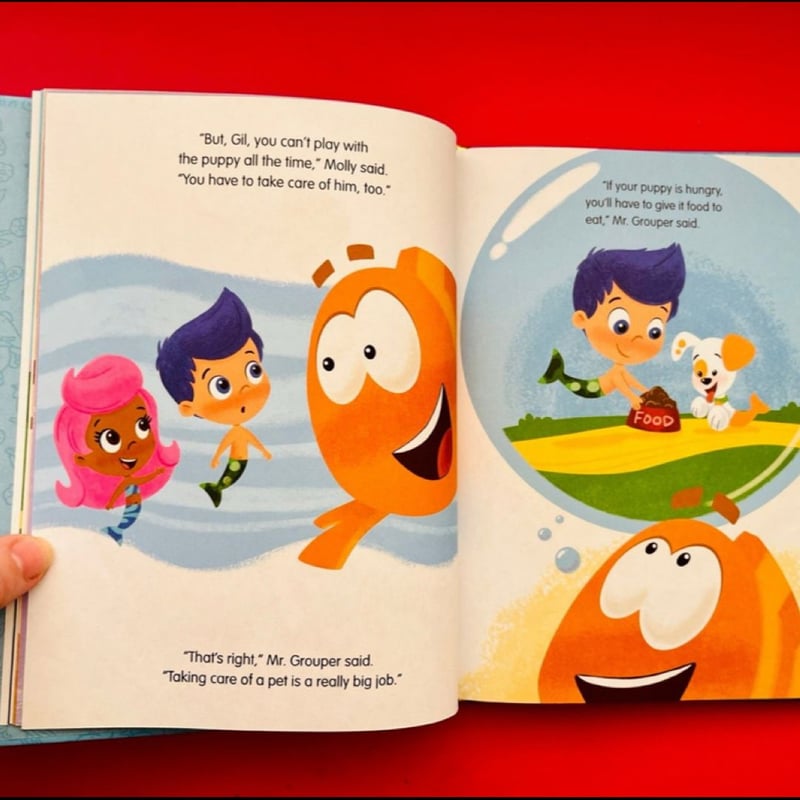 Bubble Guppies Little Golden Book Favorites (Bubble Guppies) by Golden ...