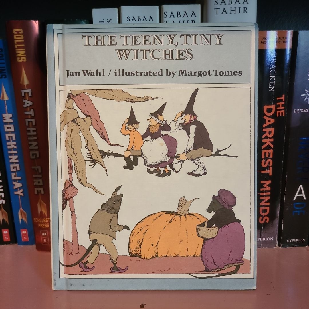 The Teeny Tiny Witches by Jan Wahl, Hardcover | Pangobooks