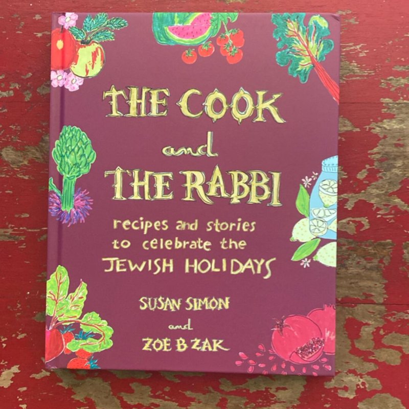 The Cook and the Rabbi by Susan Simon, Zoe B. Zak