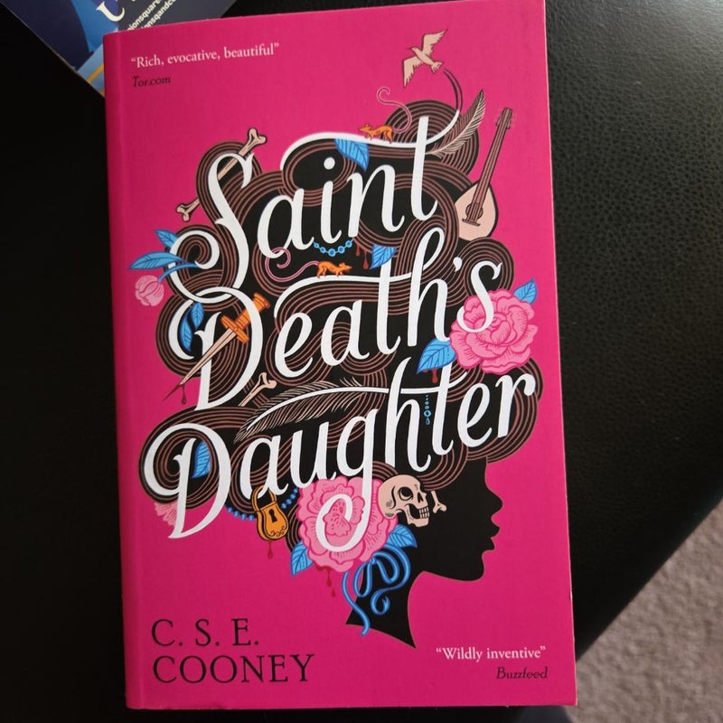 Saint Death's Daughter by C. S. E. Cooney