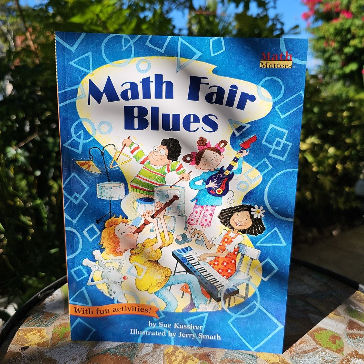 Math Fair Blues by Sue Kassirer