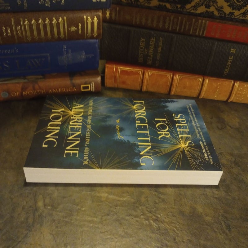 Spells for Forgetting by Adrienne Young, Paperback | Pangobooks