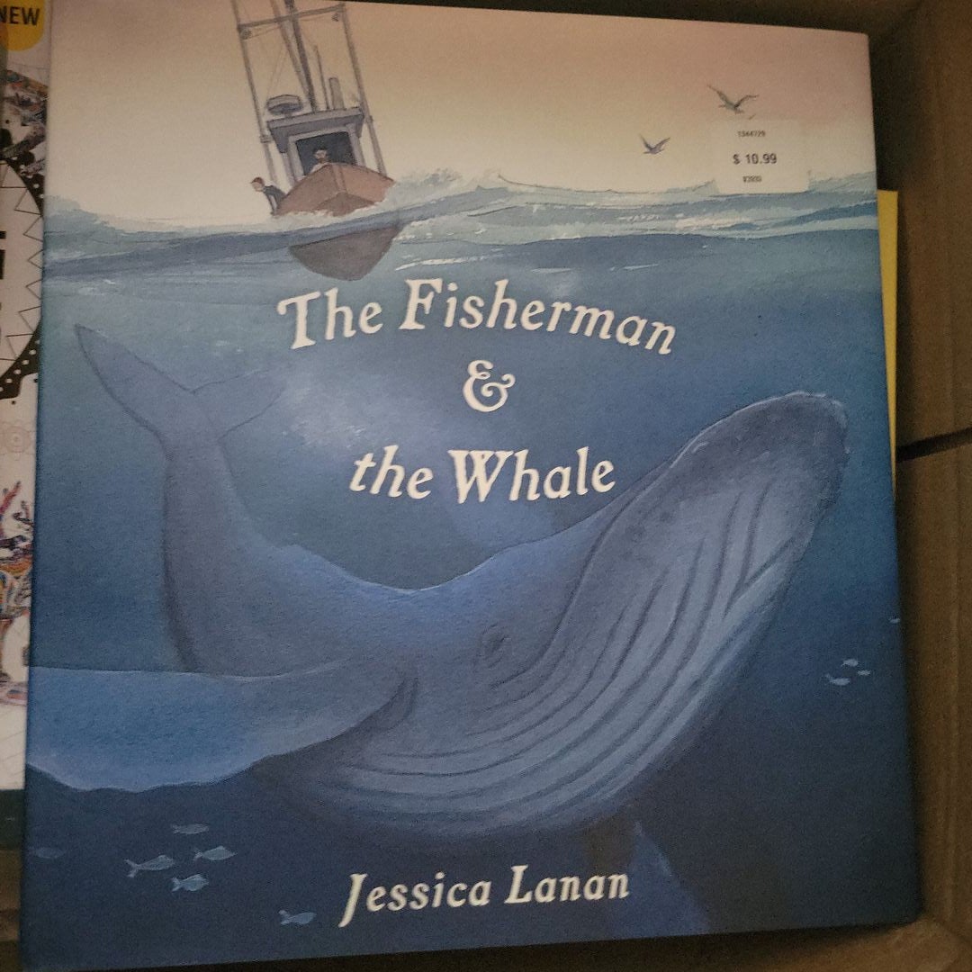 The Fisherman and the Whale by Jessica Lanan