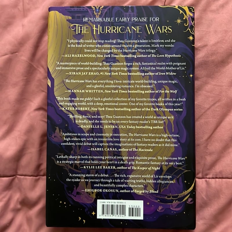 The Hurricane Wars by Thea Guanzon, Hardcover | Pangobooks