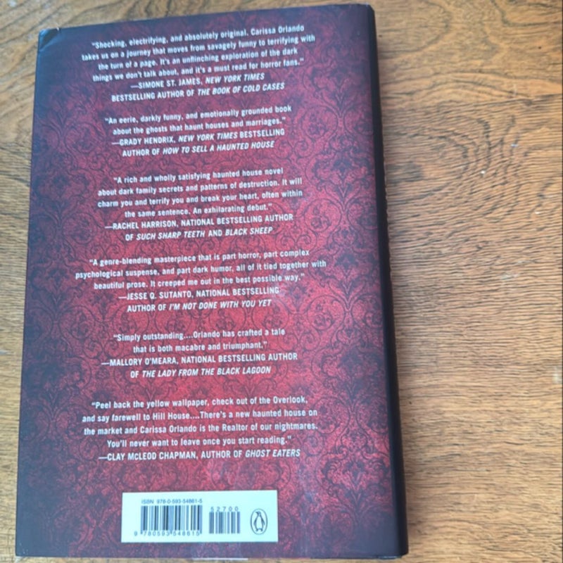 The September House by Carissa Orlando, Hardcover | Pangobooks