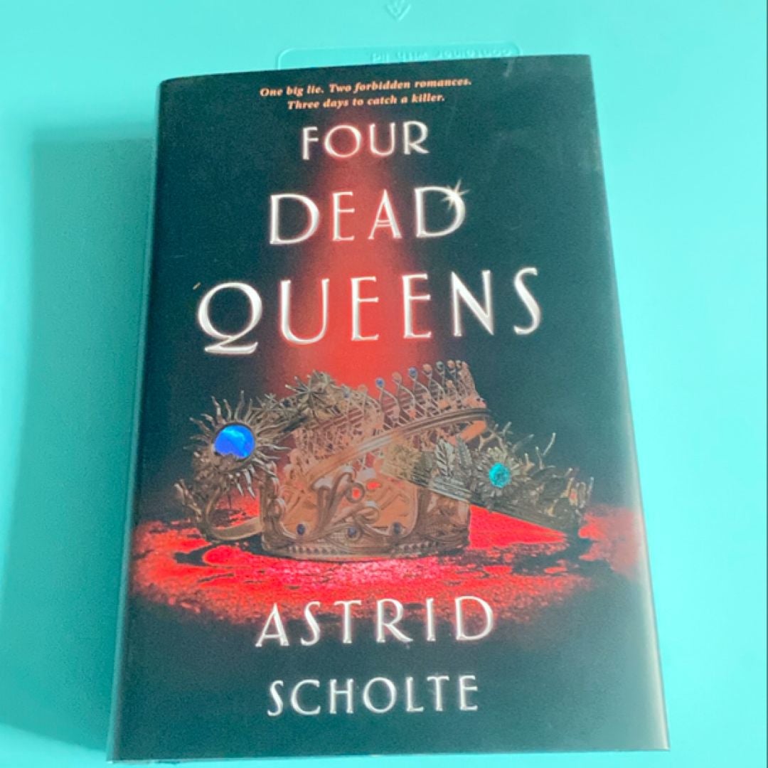 Four dead queens Owlcrate edition by Astrid scholte, Hardcover | Pangobooks
