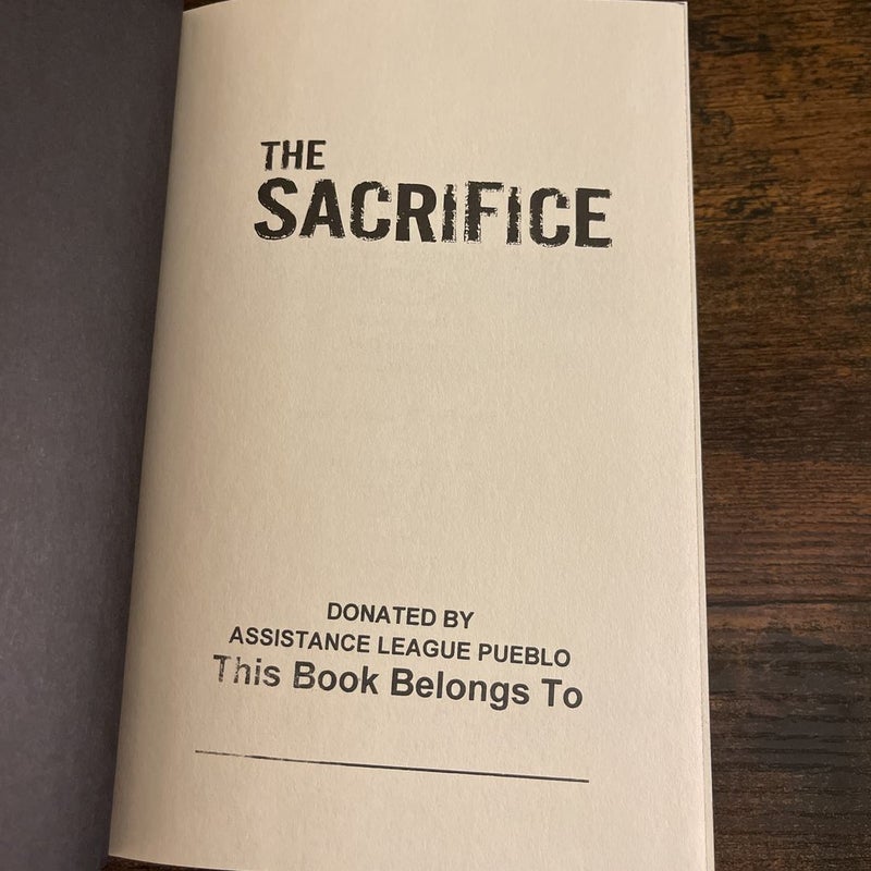 The Sacrifice by Charlie Higson, Hardcover | Pangobooks