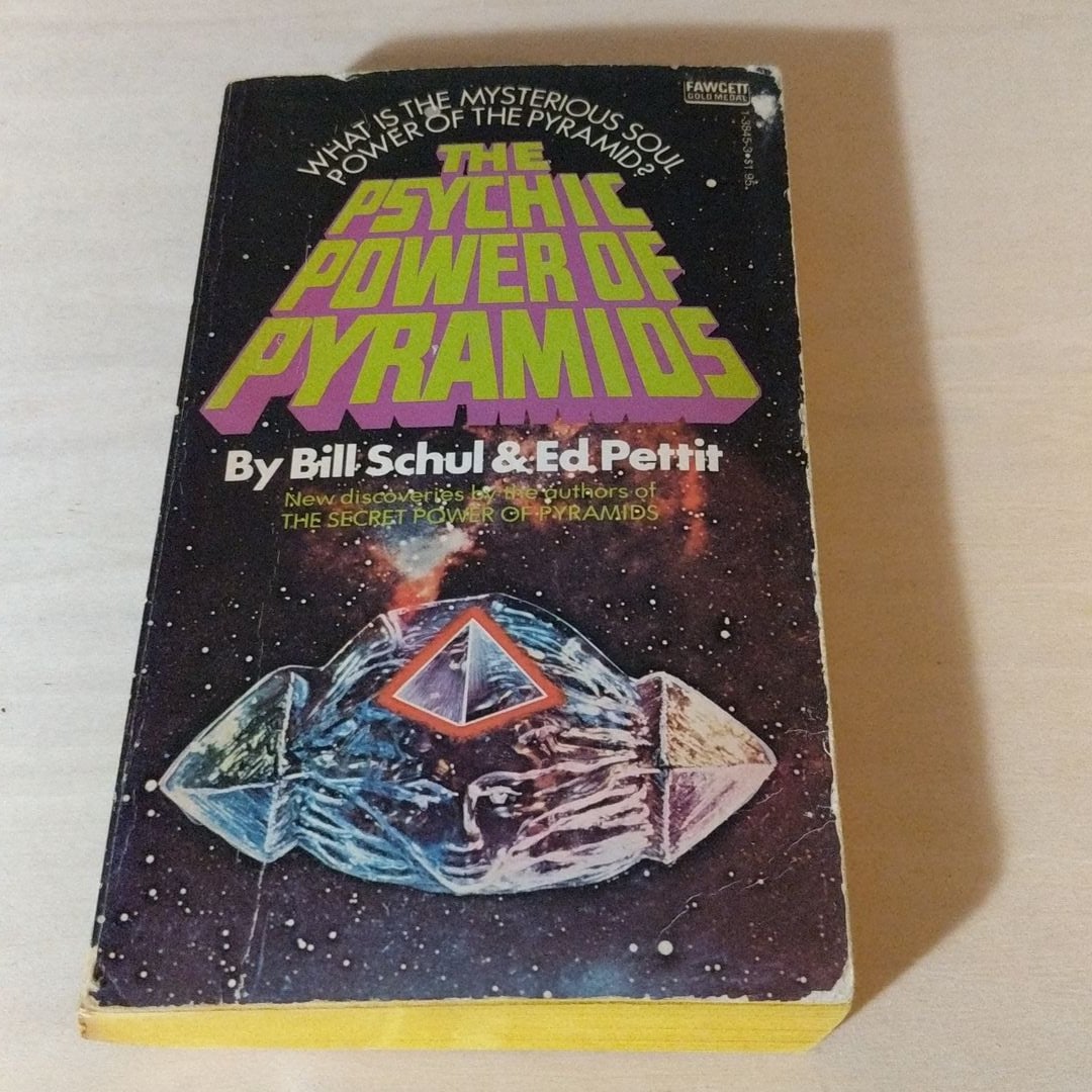 The Psychic Power of Pyramids by Bill Schul, Paperback | Pangobooks