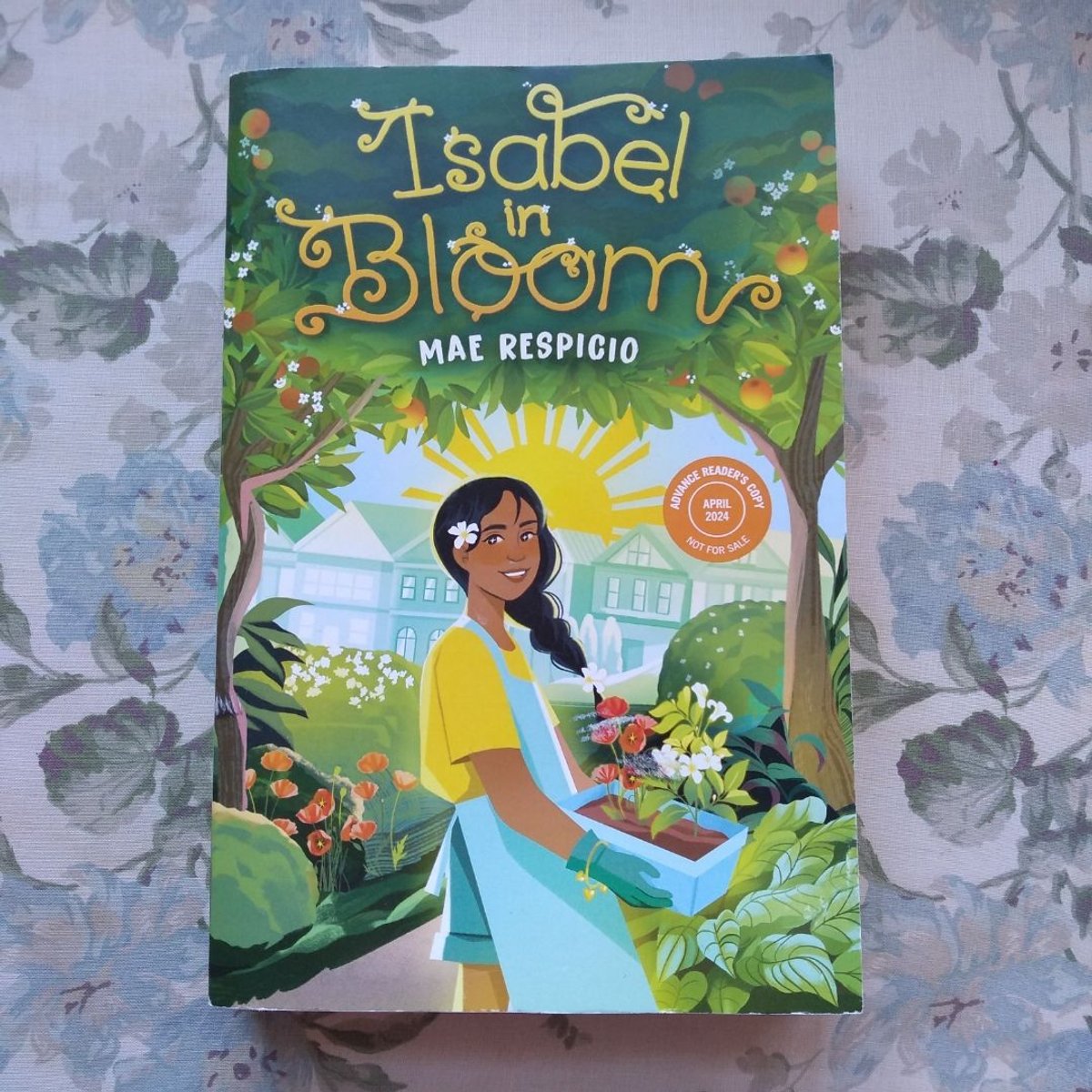 Isabel in Bloom by Mae Respicio