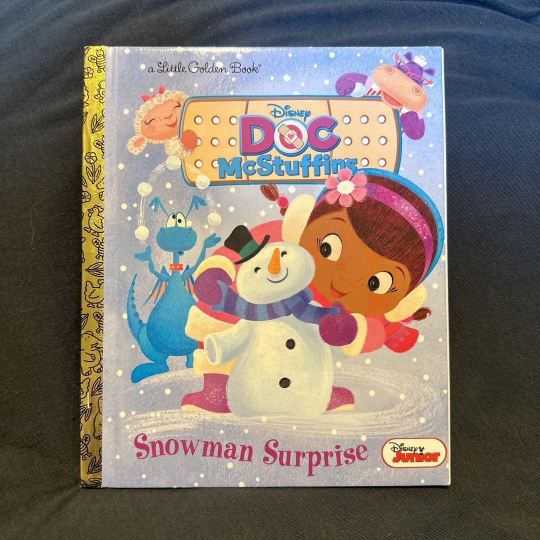 Snowman Surprise (Disney Junior: Doc Mcstuffins) by Andrea Posner ...