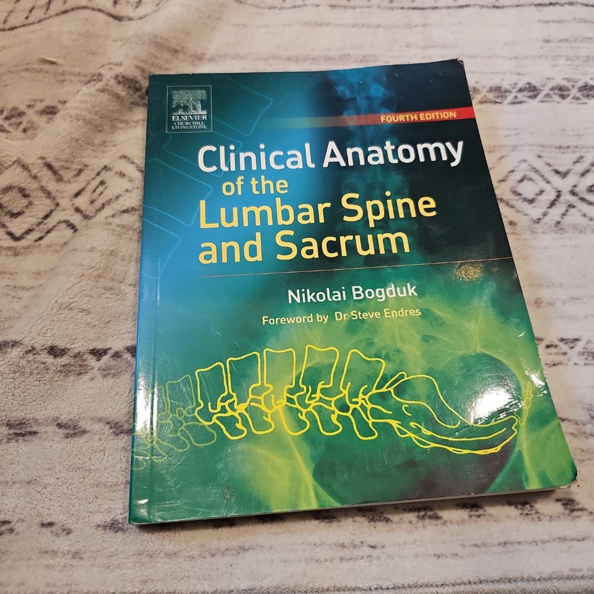 Clinical Anatomy of the Lumbar Spine and Sacrum by Nikolai Bogduk ...