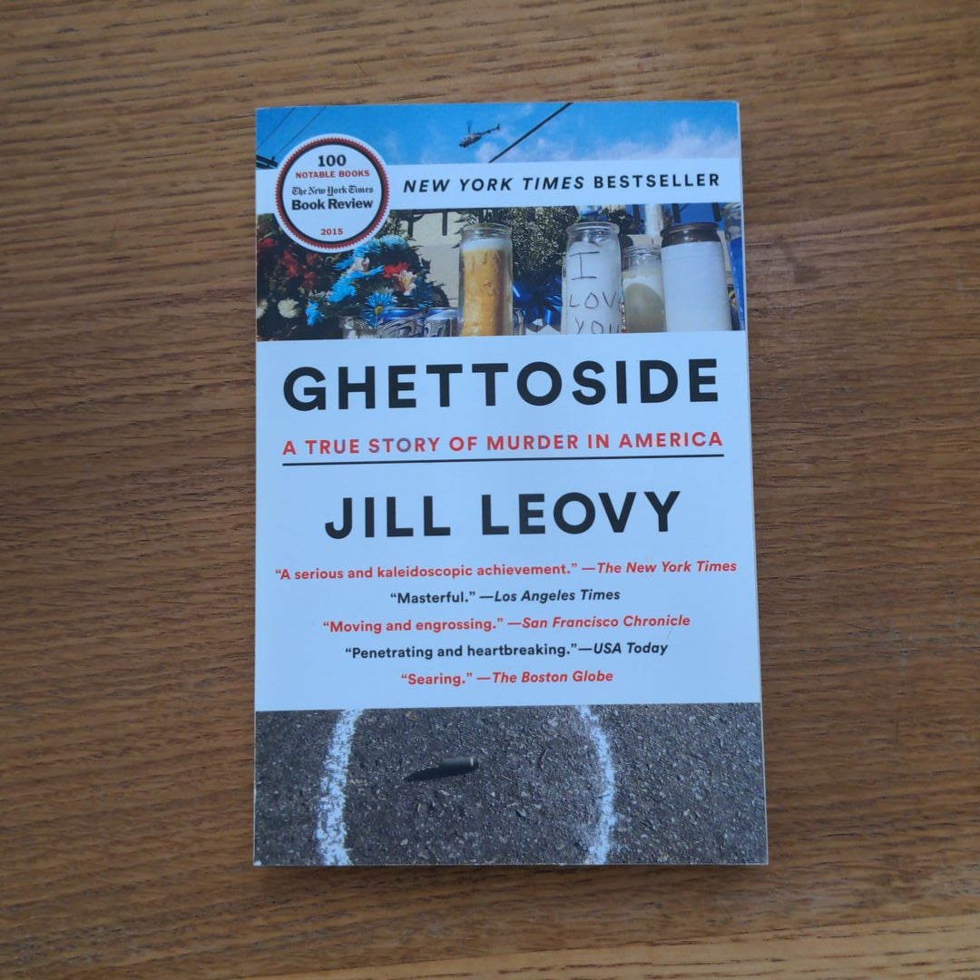 Ghettoside by Jill Leovy, Paperback | Pangobooks