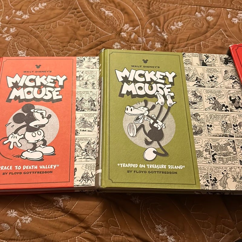 Walt Disney's Mickey Mouse by Floyd Gottfredson, Hardcover | Pangobooks