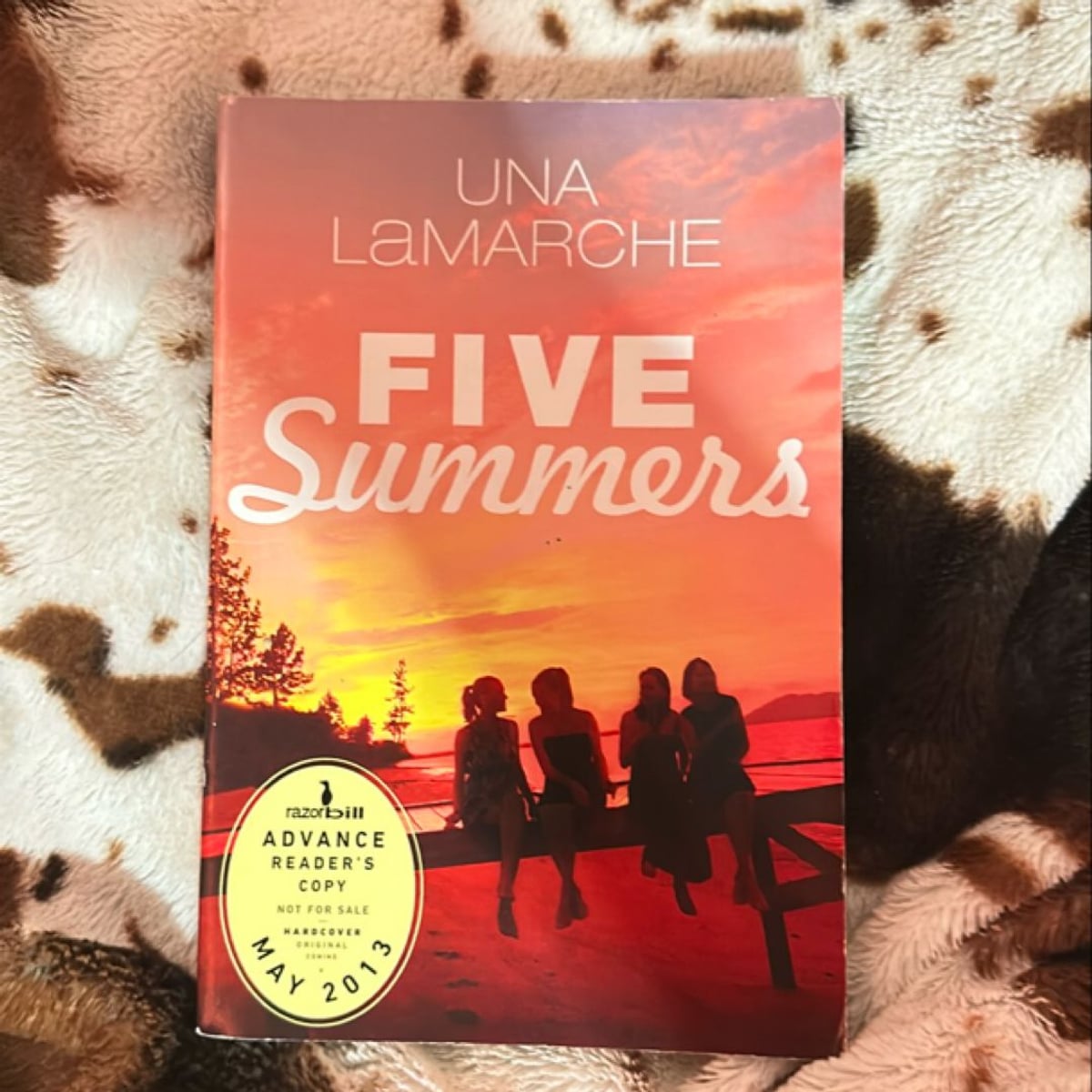 Five Summers by Una LaMarche, Paperback | Pangobooks