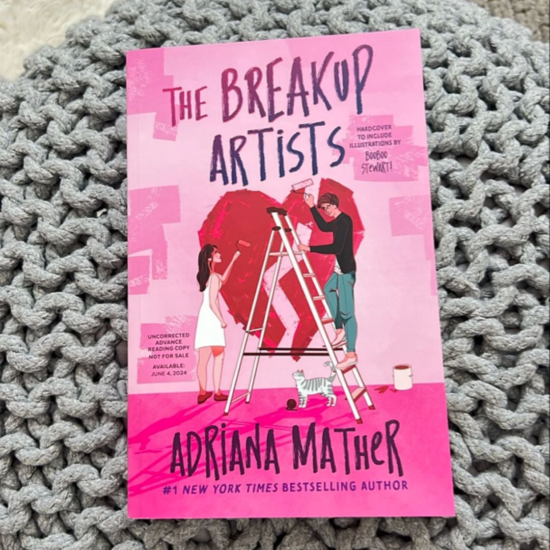The Breakup Artists by Adriana Mather