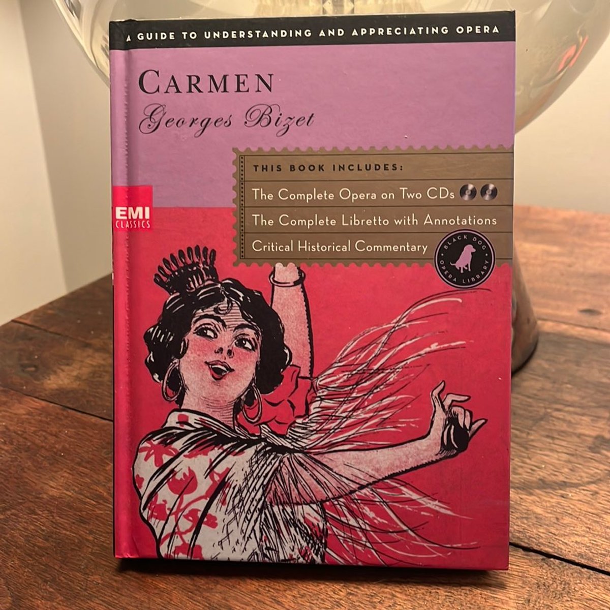 Carmen (Book and CD's) by Georges Bizet