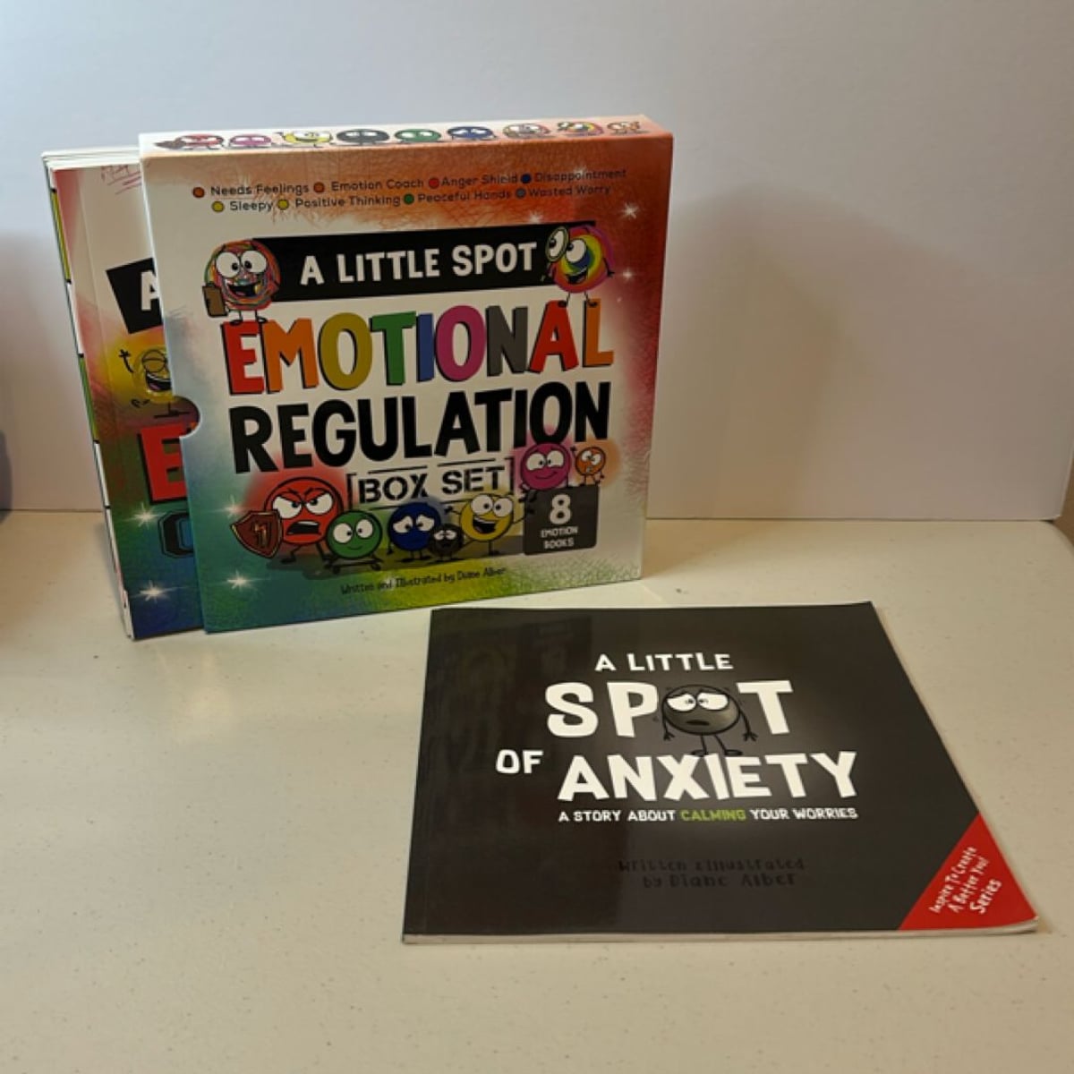 A Little SPOT Emotional Regulation Box Set by Diane Alber