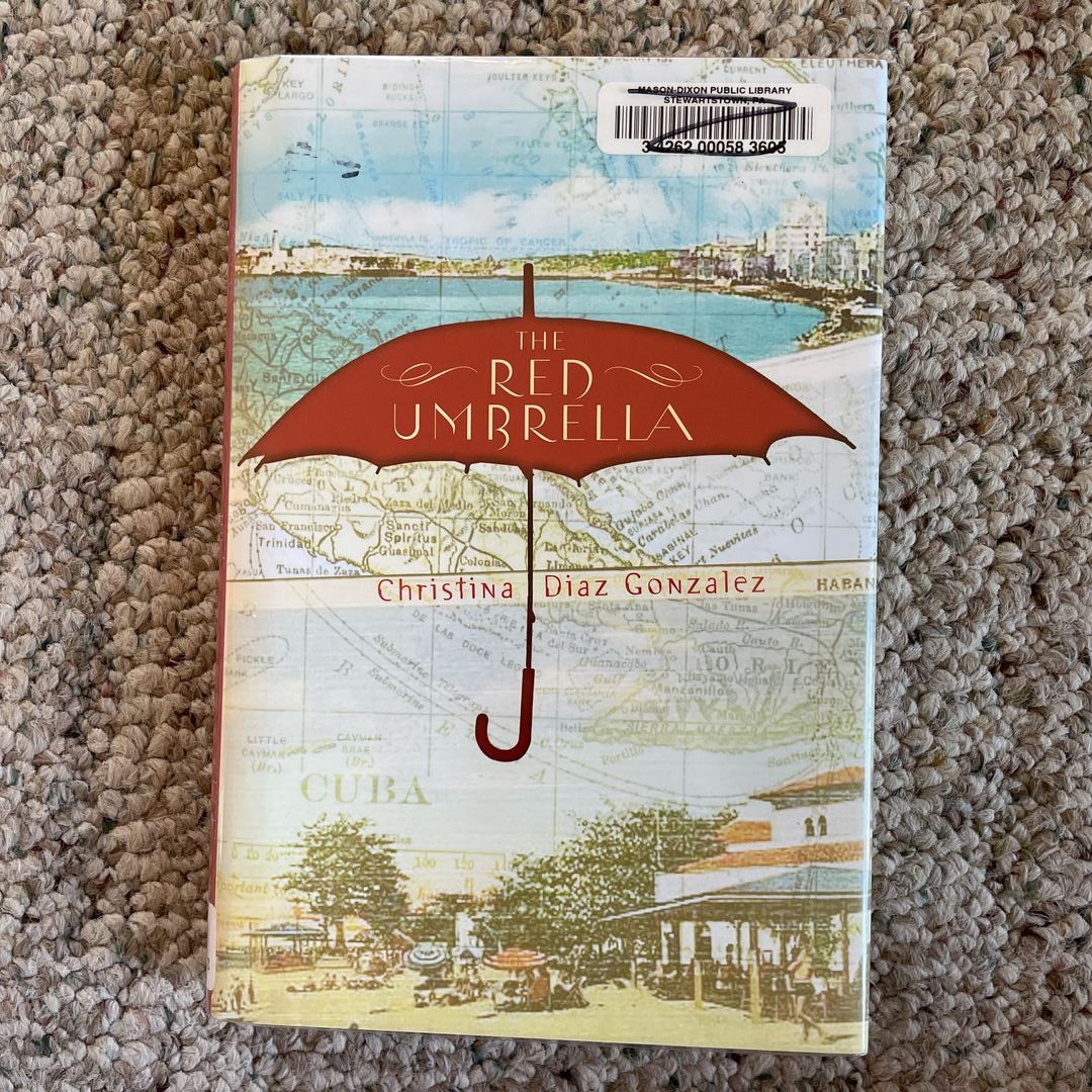 The Red Umbrella by Christina Diaz Gonzalez