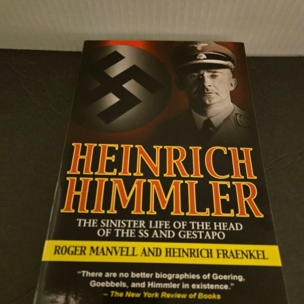 Heinrich Himmler by Roger Manvell, Heinrich Fraenkel