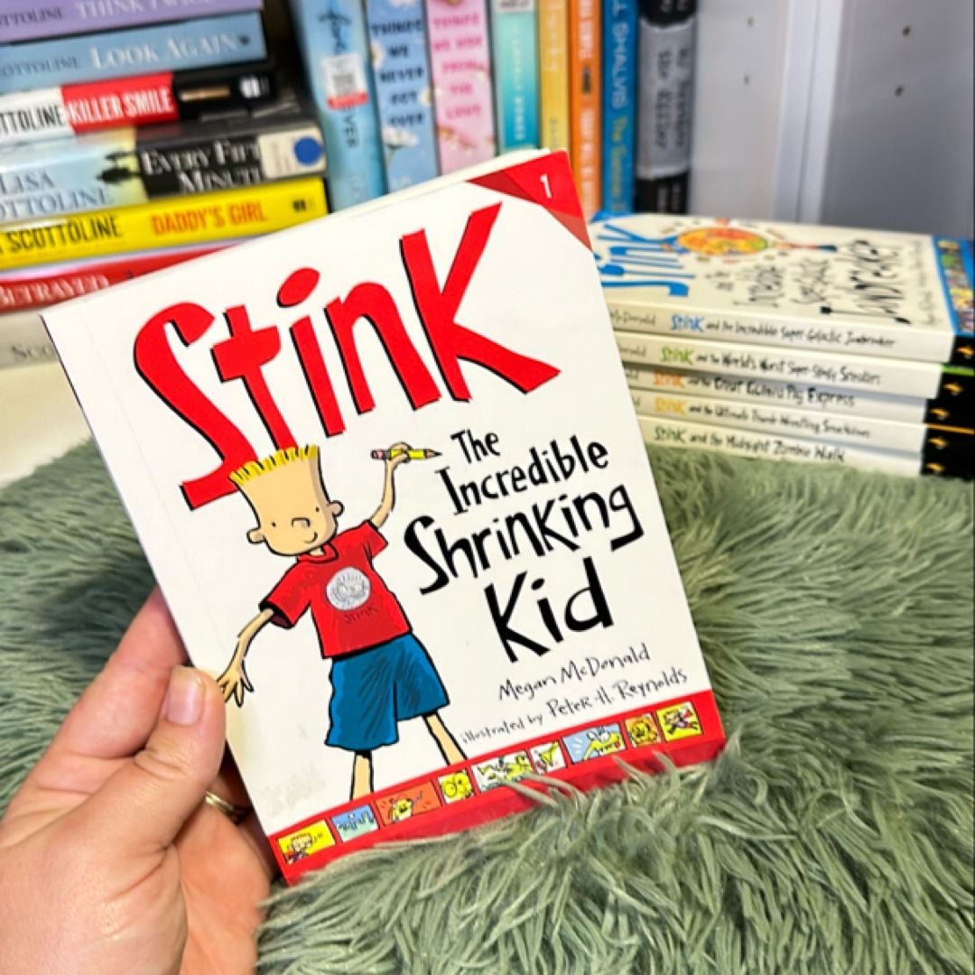 Stink the incredible shrinking kid by Megan McDonald , Paperback ...