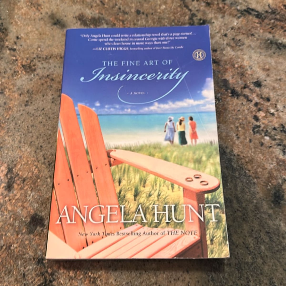 The Fine Art of Insincerity by Angela Hunt
