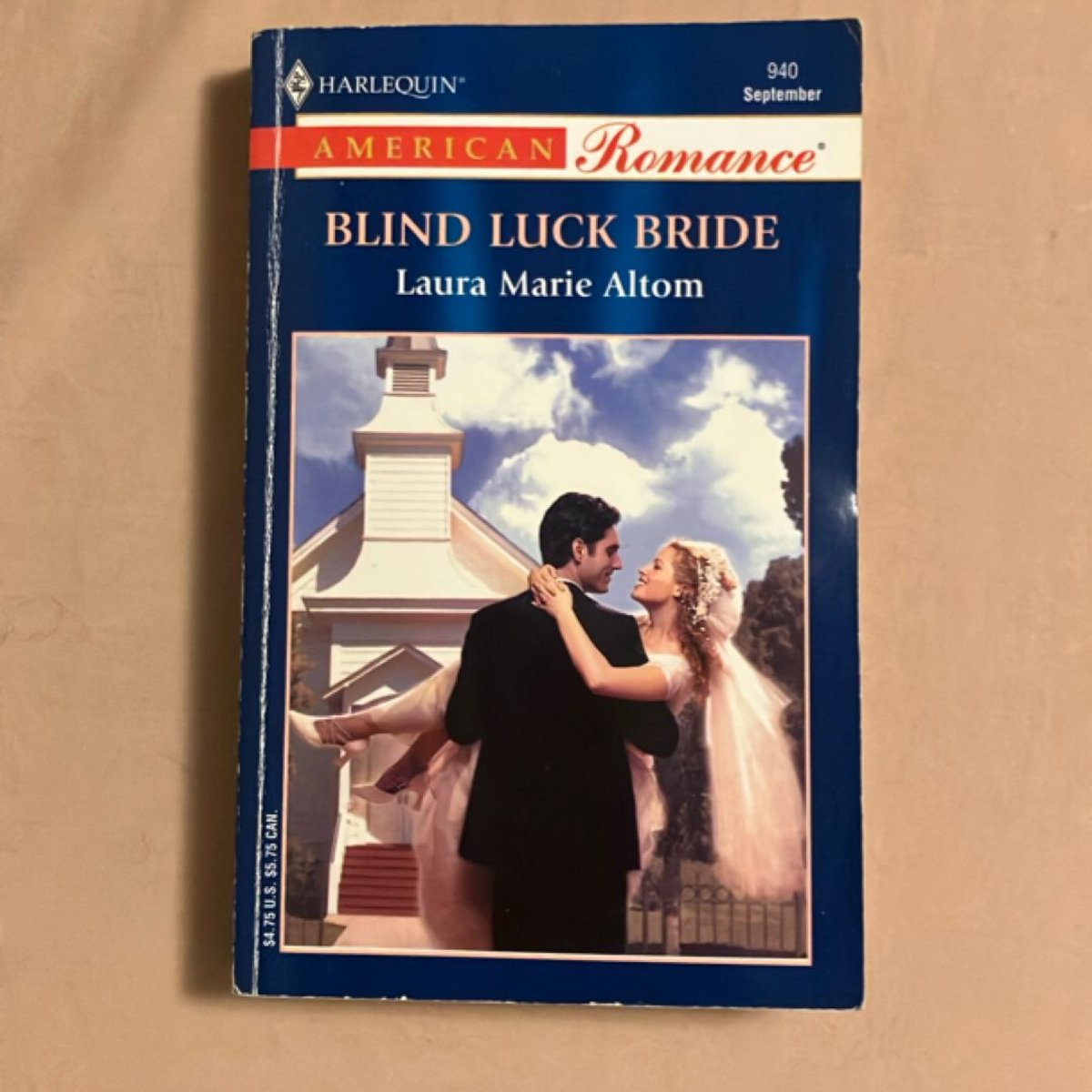 Blind Luck Bride by Laura Marie Altom