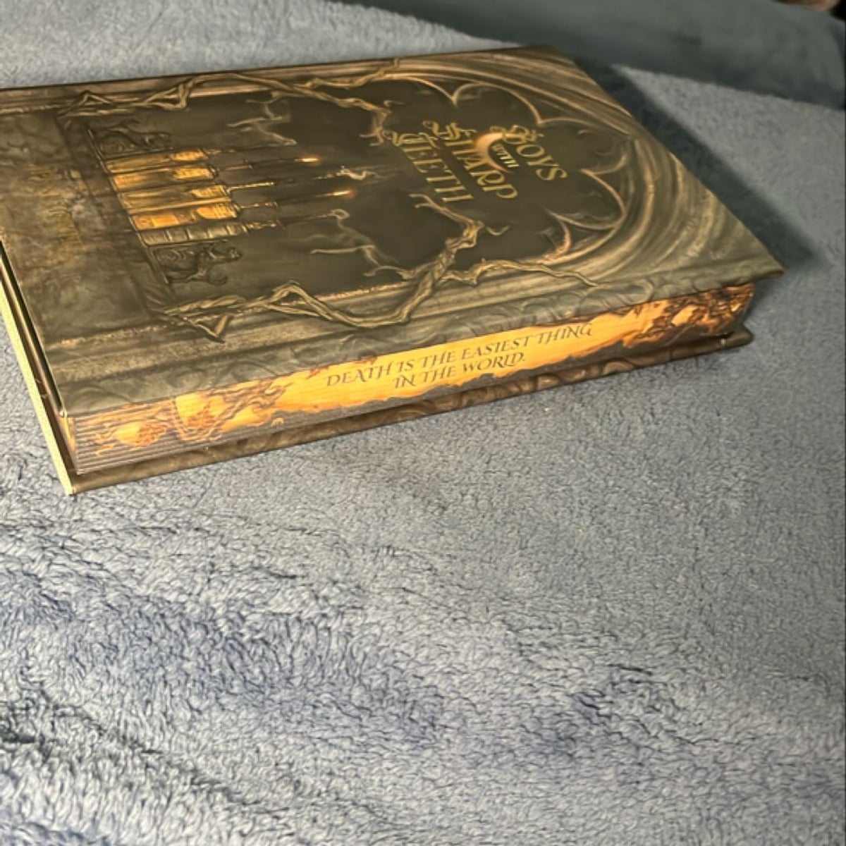Boys With Sharp Teeth - Signed First Edition by Jenni Howell