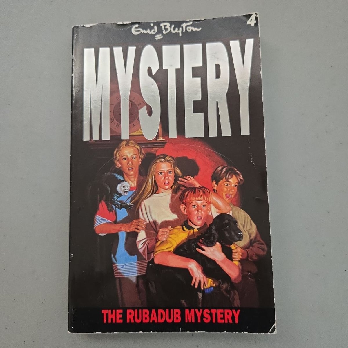 The Rub-a-Dub Mystery by Enid Blyton