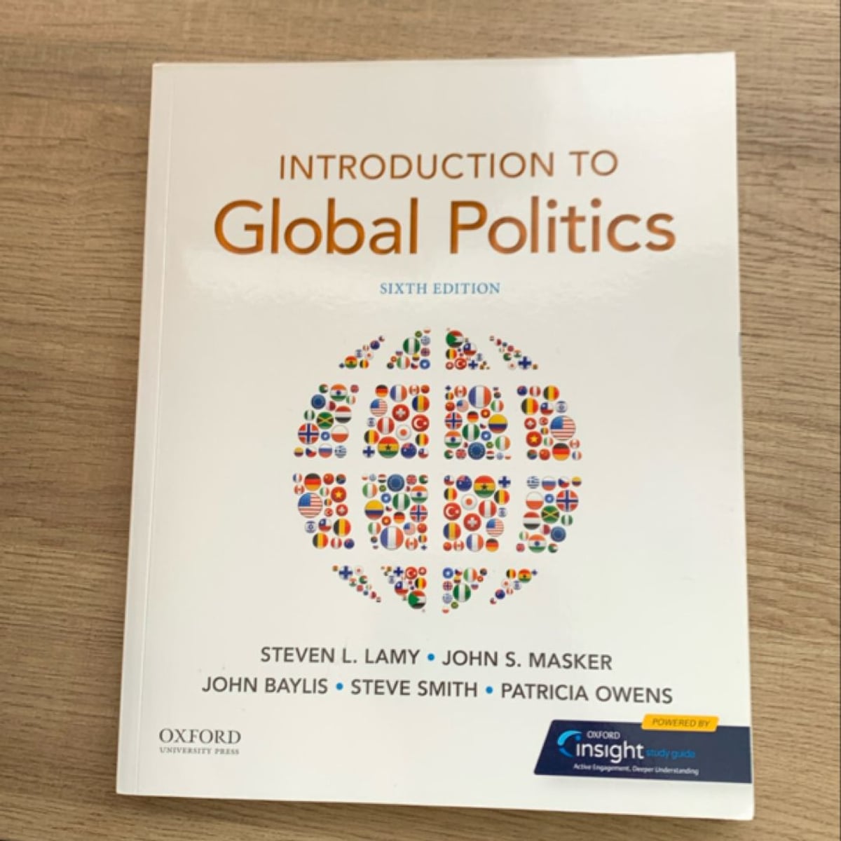 Introduction to Global Politics by Steven L. Lamy, John S. Masker