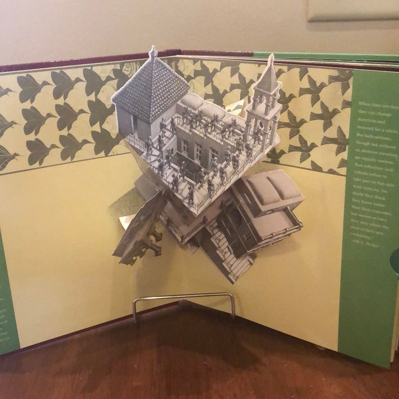 The Pop-Up Book of M. C. Escher by M. C. Escher, Hardcover | Pangobooks