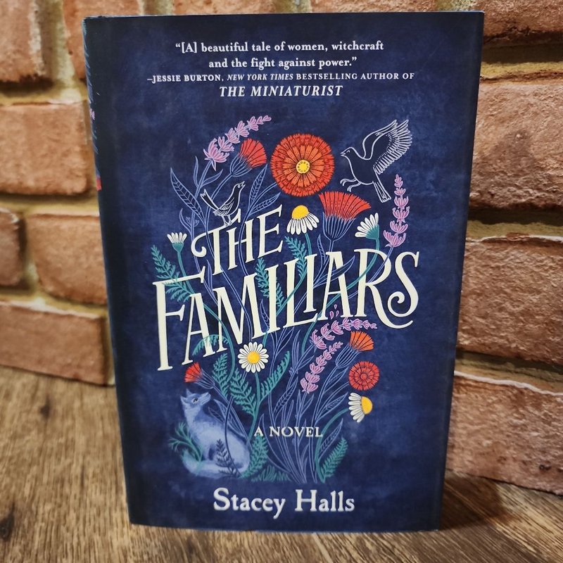 The Familiars by Stacey Halls, Hardcover | Pangobooks