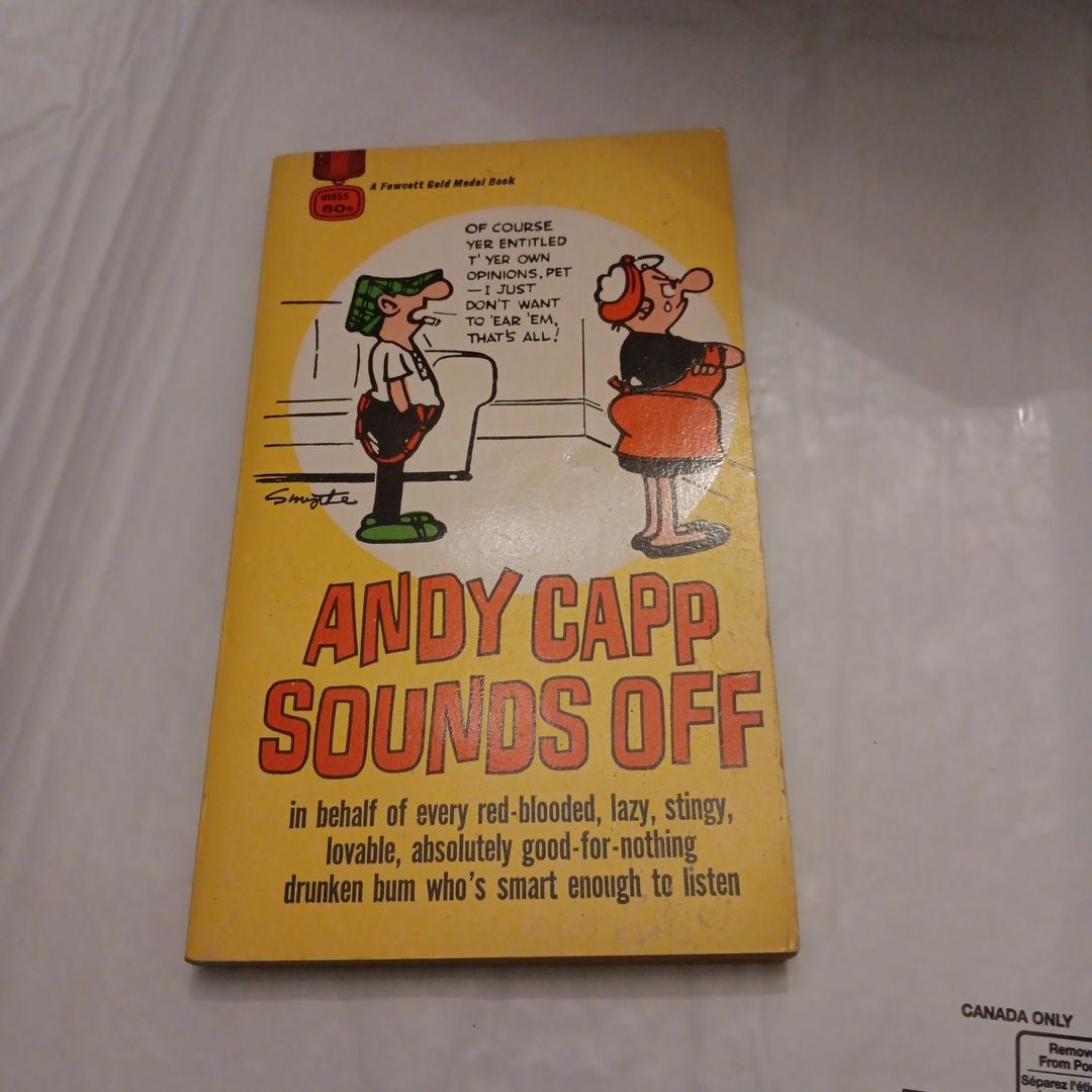 1966's Andy Capp Sounds Off by Smythe, Paperback | Pangobooks