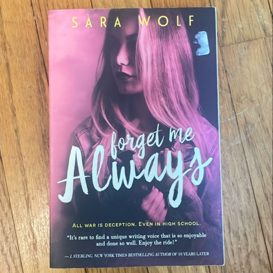 Forget Me Always by Sara Wolf, Paperback | Pangobooks